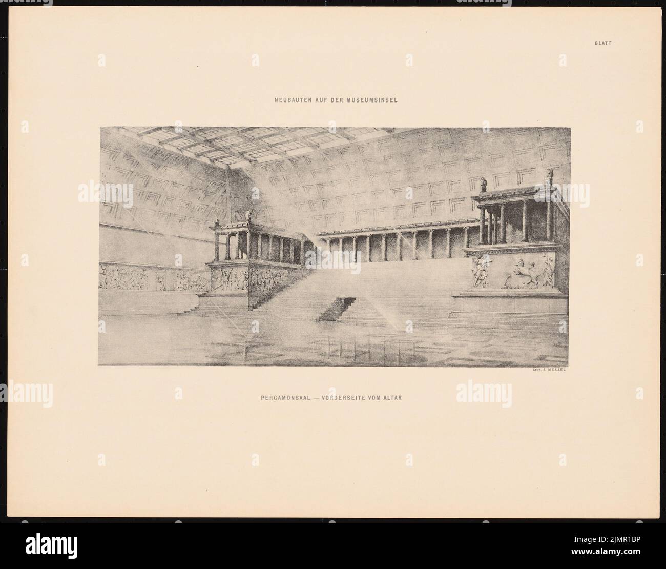 Deutsches und vorderasiatisches museum auf der museumsinsel Banque de ...