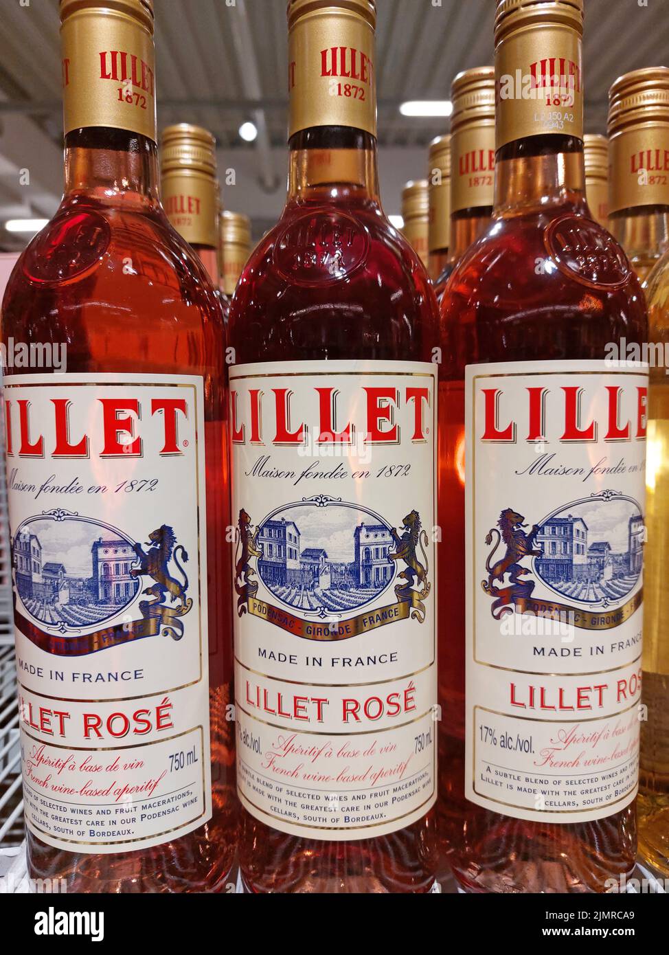 Logo lillet Banque de photographies et d’images à haute résolution - Alamy