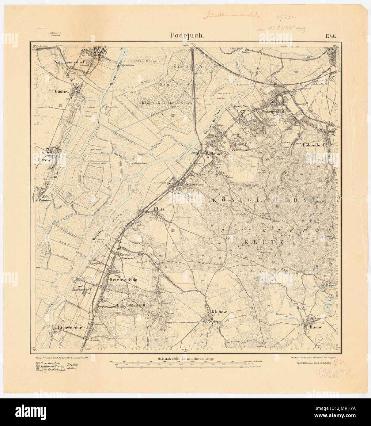 Planungsunterlage messtischkarte Banque de photographies et d’images à ...
