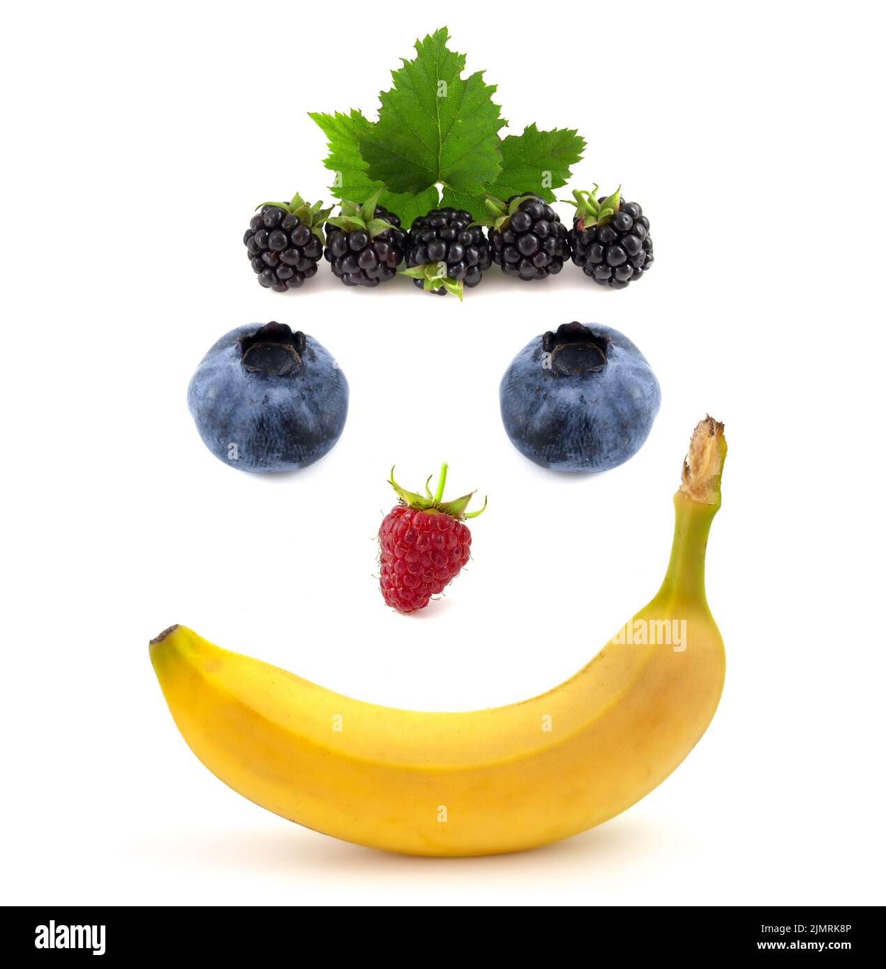 Visage fait de feuilles Banque de photographies et d’images à haute ...