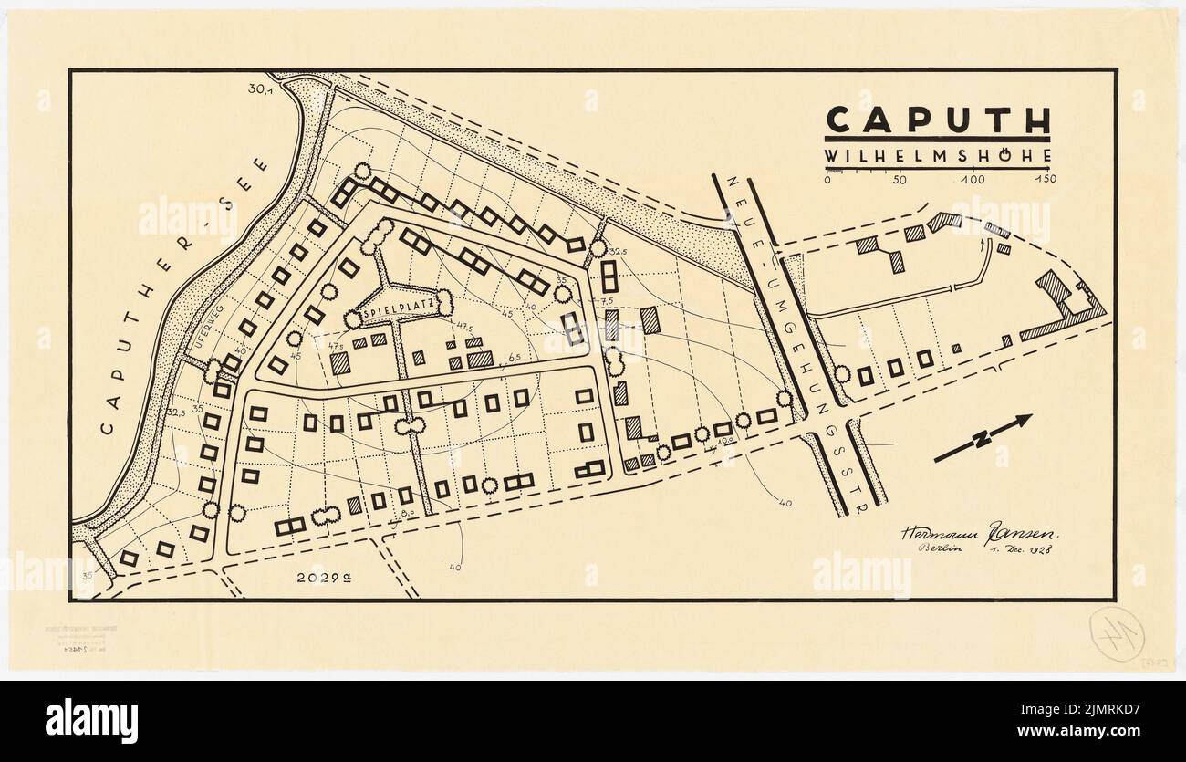 Caputh phase i ii Banque de photographies et d’images à haute ...