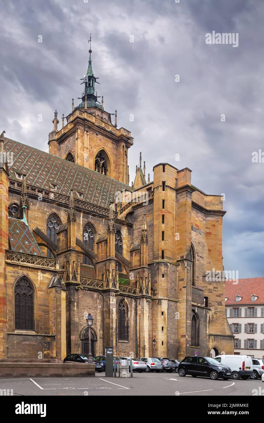 Collégiale saint martin colmar Banque de photographies et d’images à ...