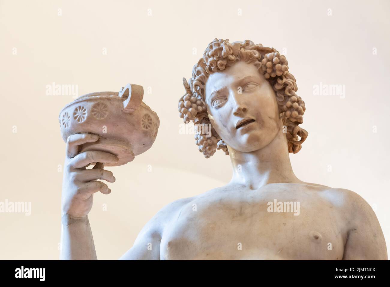 Bacchus michelangelo Banque de photographies et d’images à haute ...