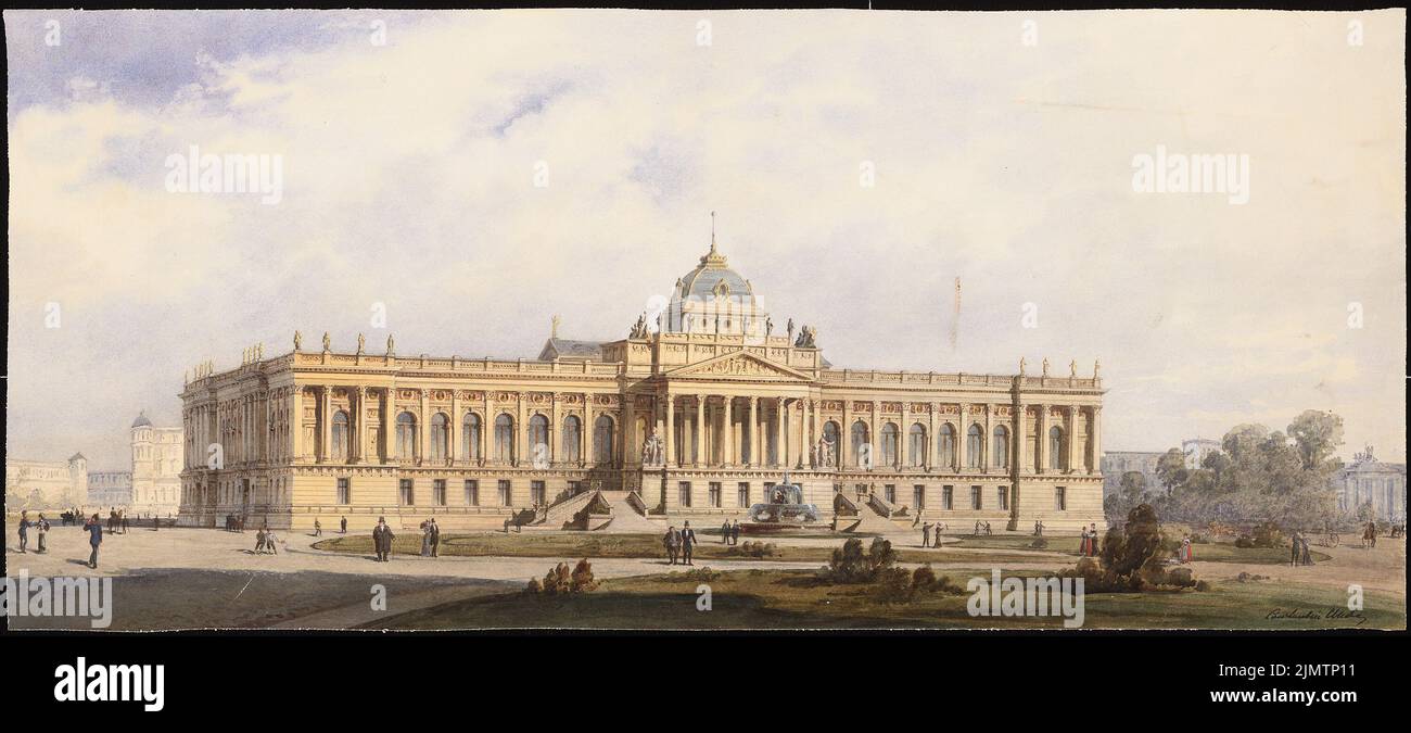 Constantin uhde 1836 1905 reichstag Banque de photographies et d’images ...