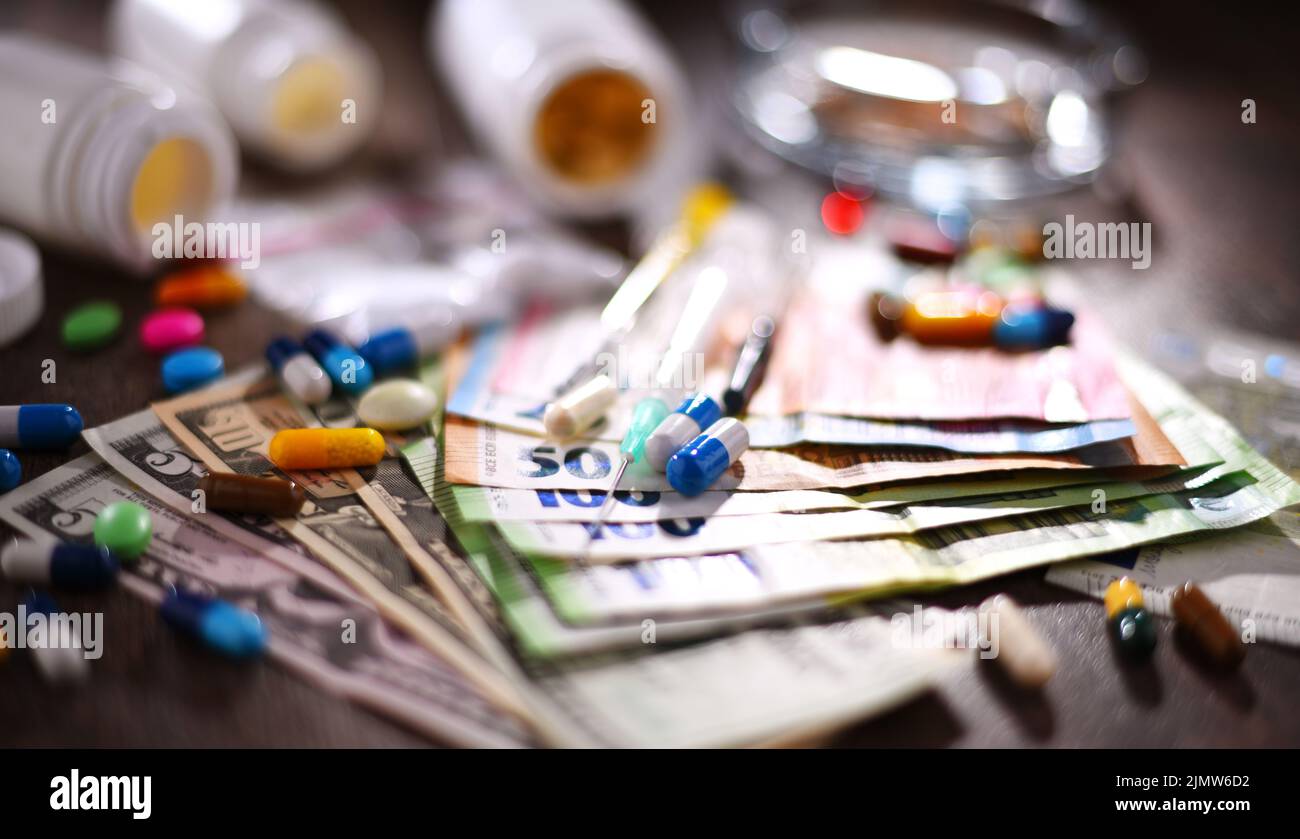 Substances psychotropes Banque de photographies et d’images à haute ...