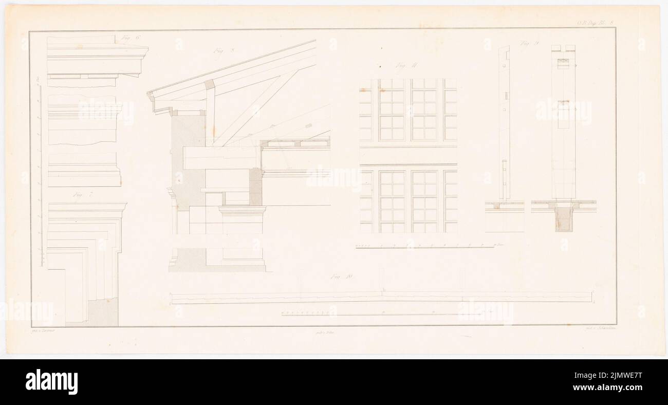 Hampel georg karl exerzierhaus des 2 garderegiments Banque de ...