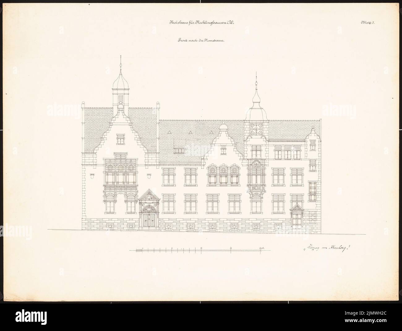 Guth hermann 1851 1924 kreishaus Banque de photographies et d’images à haute résolution - Alamy