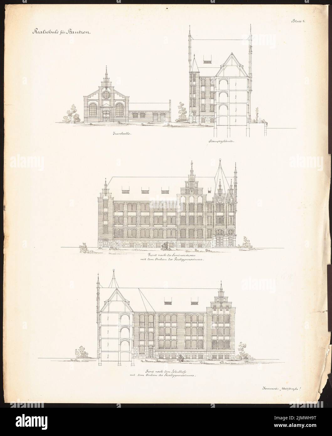 Hermann guth 1851 1924 realschule Banque de photographies et d’images à haute résolution - Alamy