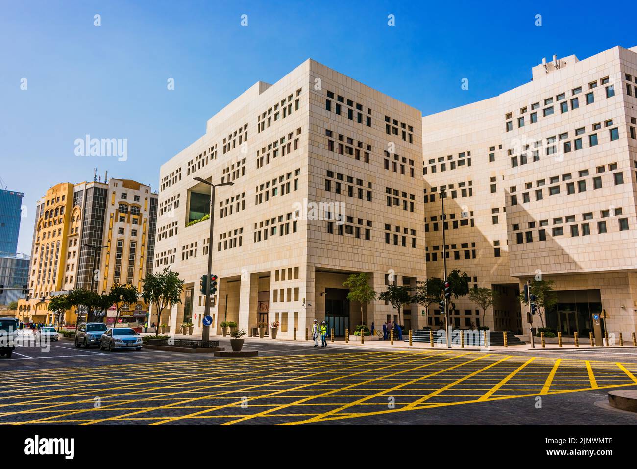 Msheireb downtown doha Banque de photographies et d’images à haute ...