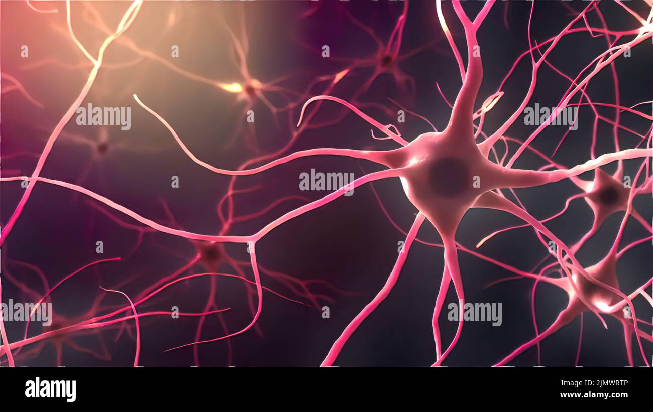 Neural connections brain Banque de photographies et d’images à haute ...