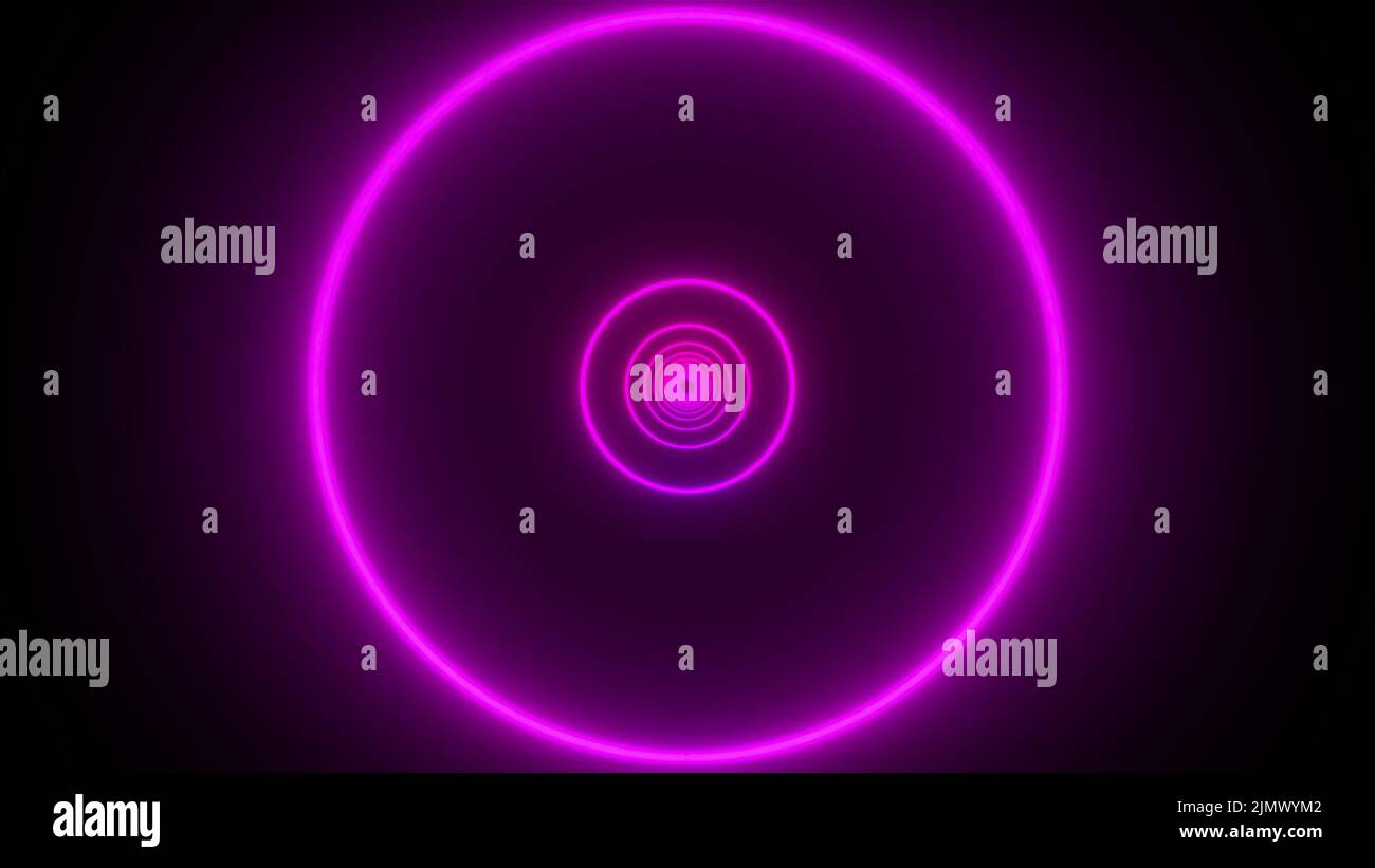 Neon tunnel Banque de photographies et d’images à haute résolution - Alamy