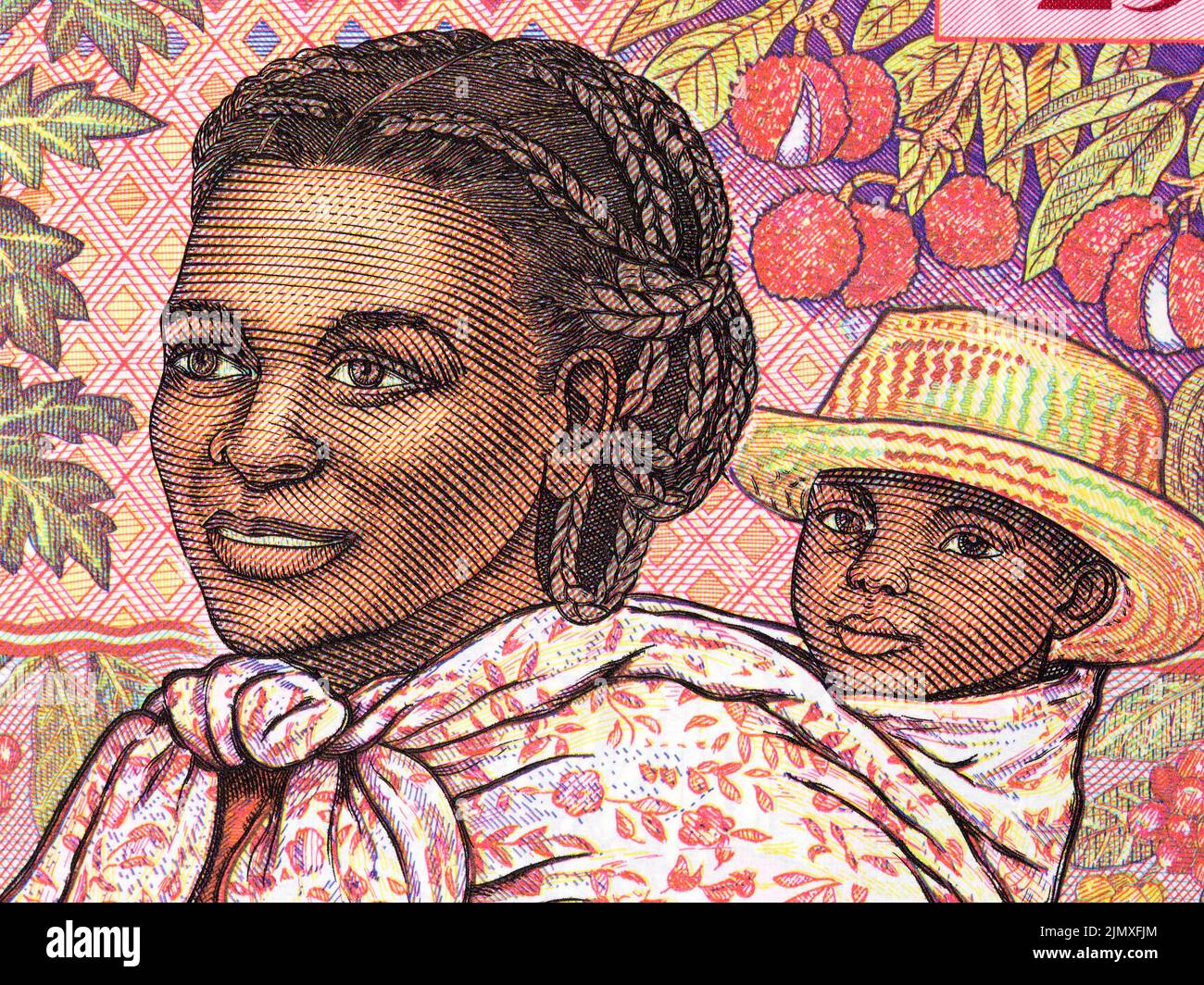 Femme malgache Banque de photographies et d’images à haute résolution ...