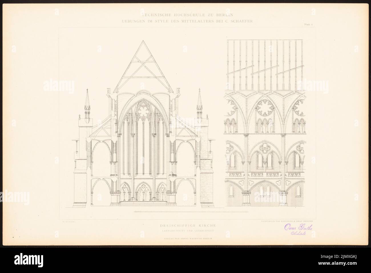 Dreischiffige kirche aus Banque de photographies et d’images à haute ...