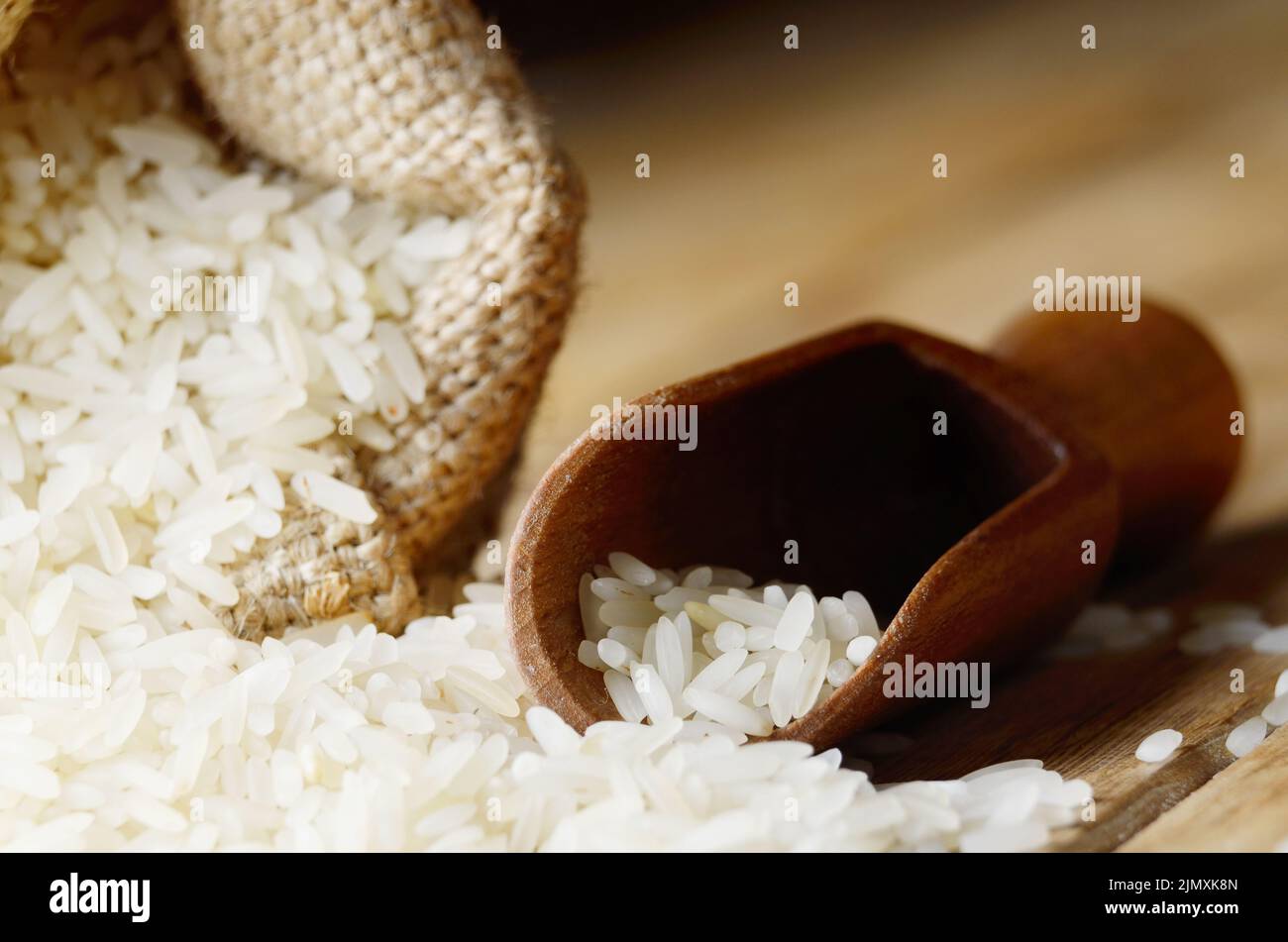 Rice grains Banque de photographies et d’images à haute résolution - Alamy