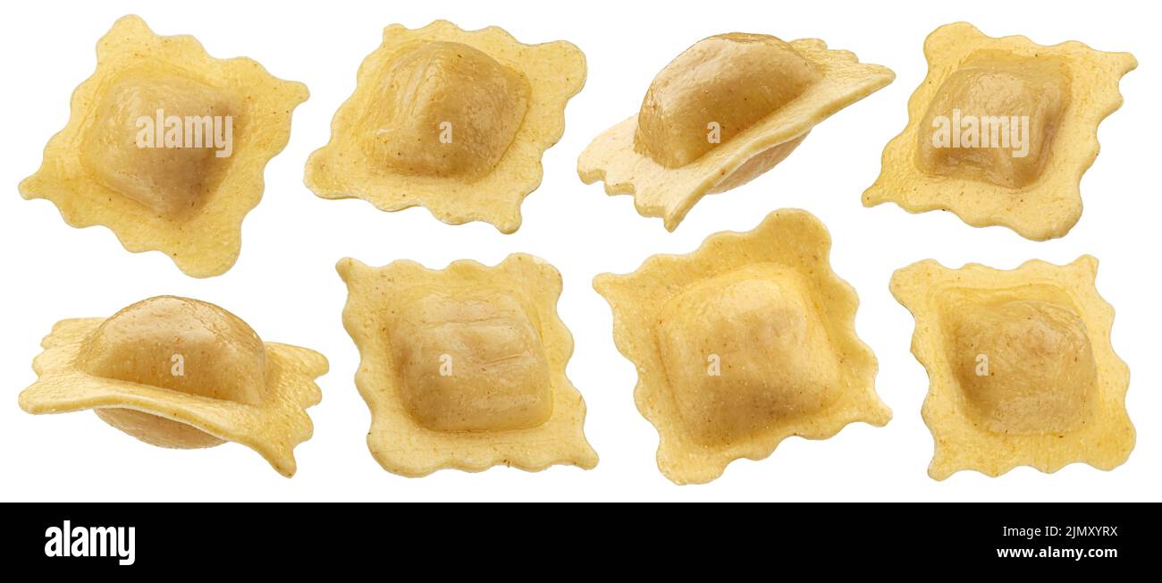 Ravioli isoliert Banque de photographies et d’images à haute résolution ...