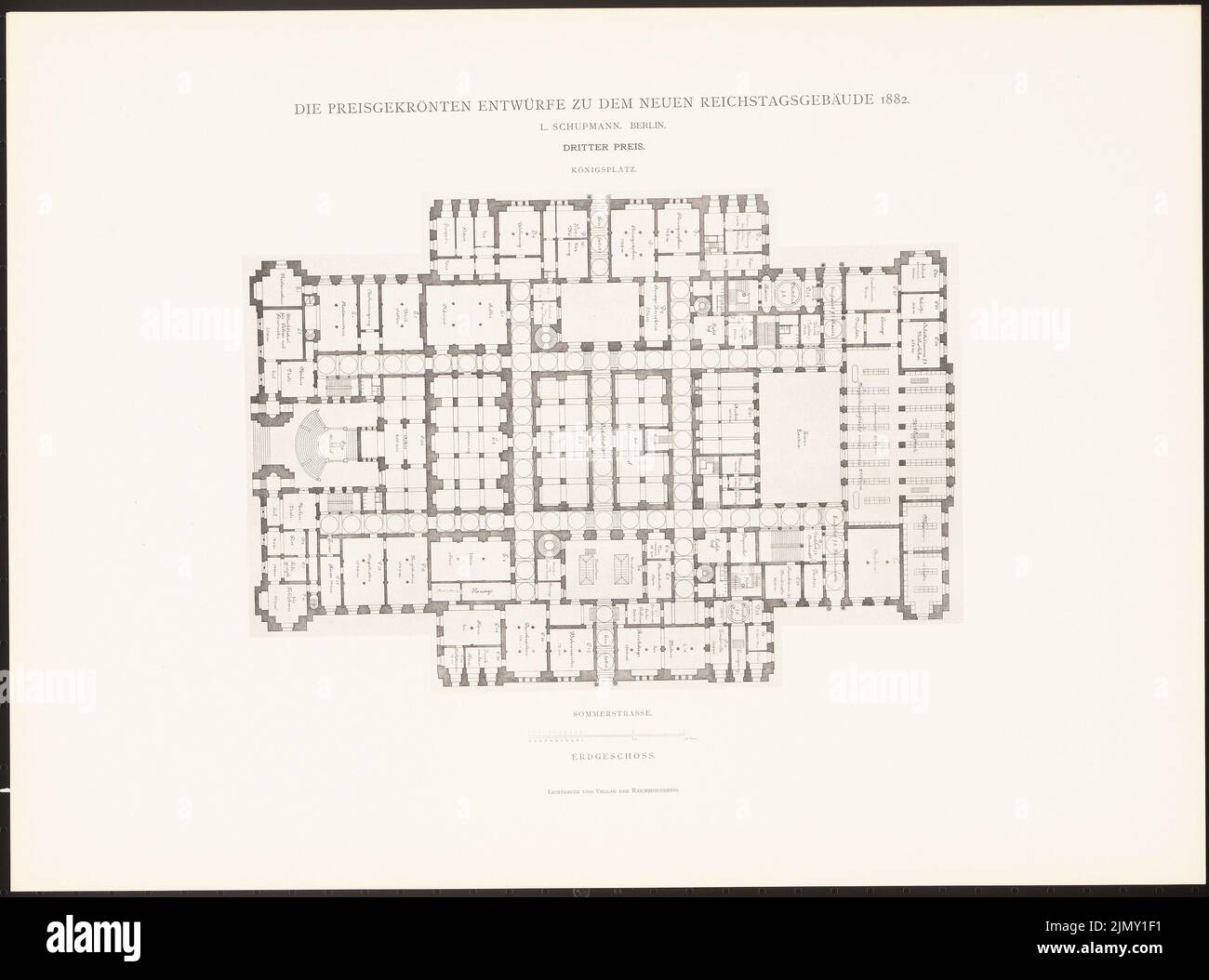 1882 grundriss par exemple Banque de photographies et d’images à haute résolution - Alamy