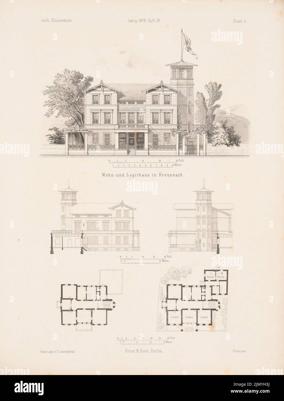 Kreuznach grundrisse Banque de photographies et d’images à haute ...