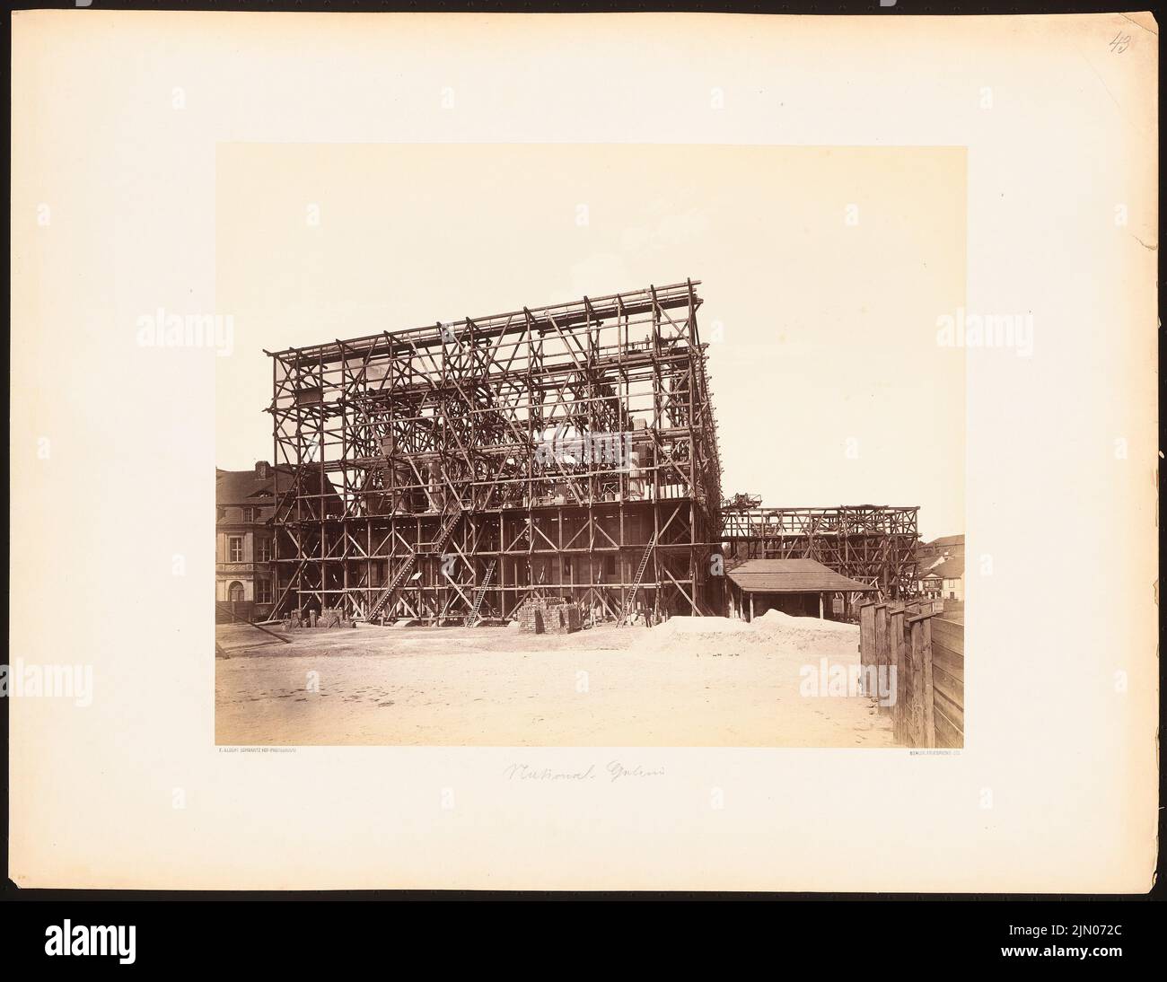 F albert schwartz 1836 1906 Banque de photographies et d’images à haute ...