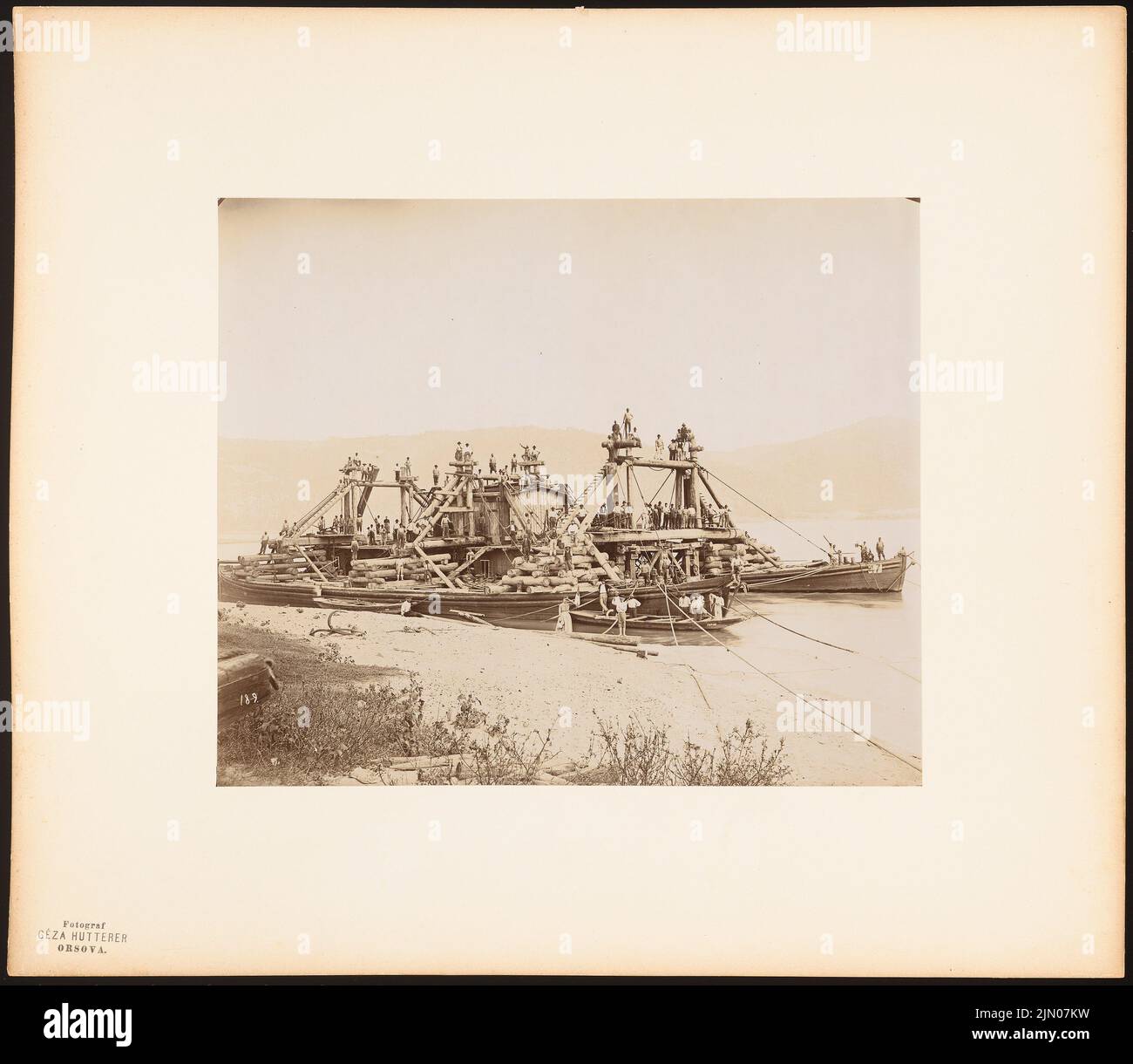 Hutterer geza 1864 1917 loffelbagger Banque de photographies et d ...