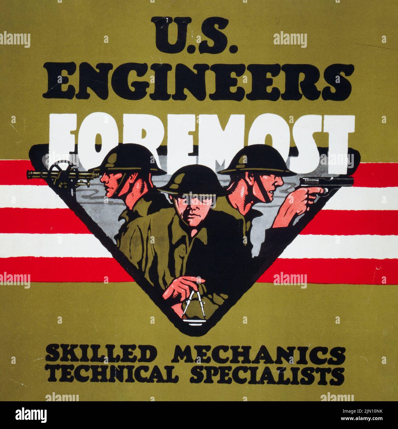 U.S. Engineers – des mécaniciens les plus qualifiés, des spécialistes ...