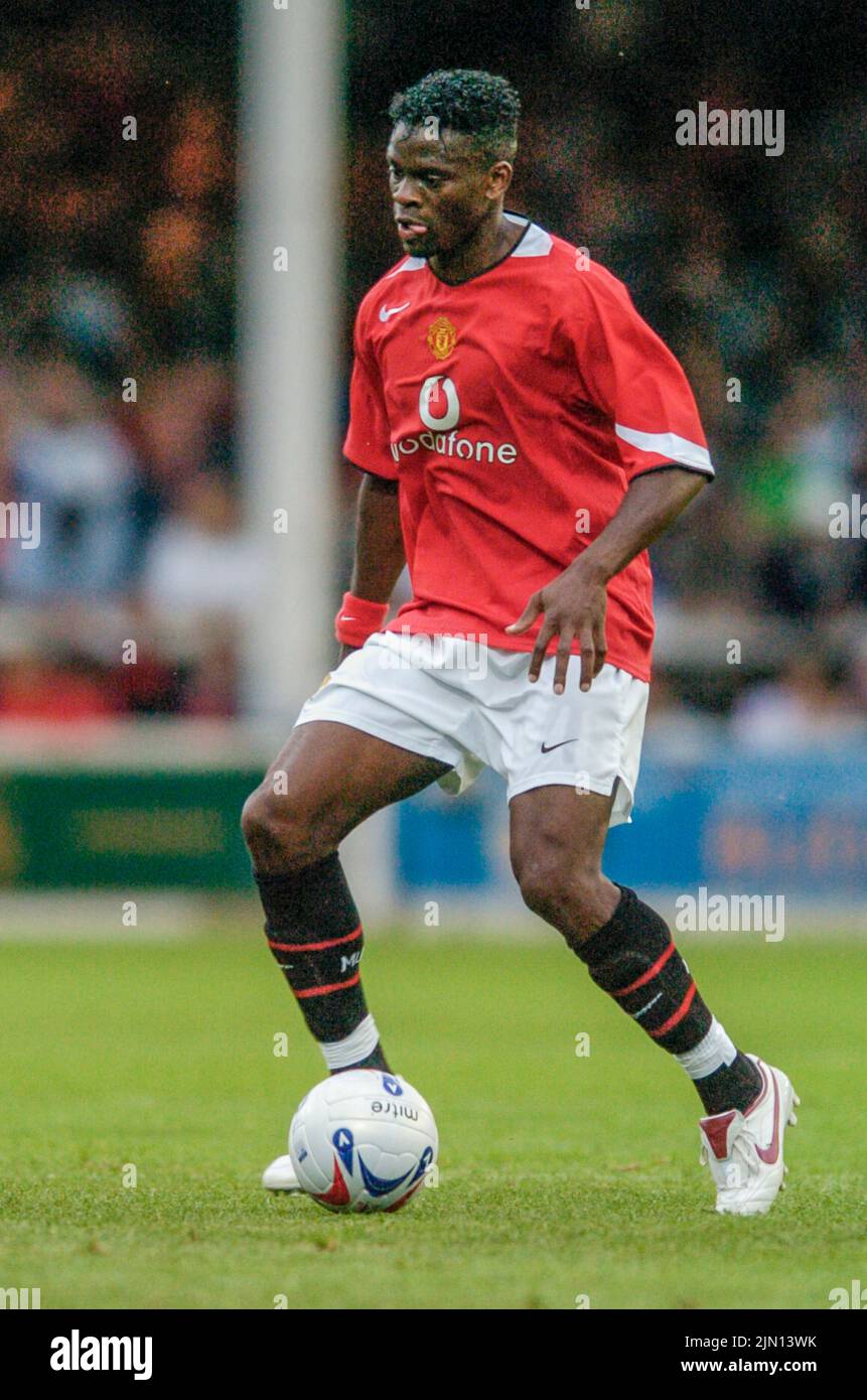Louis saha manchester united Banque de photographies et d’images à ...