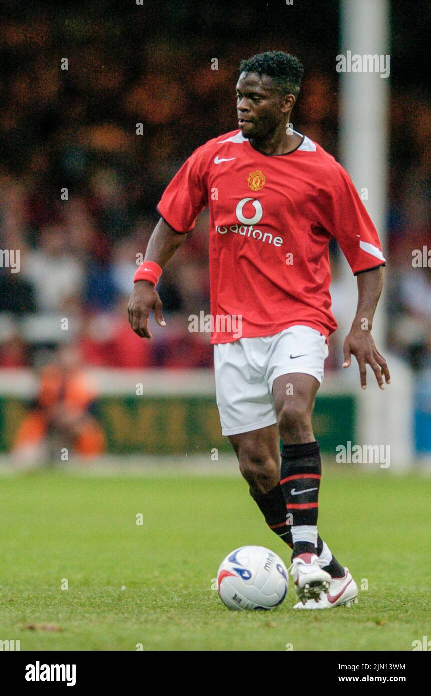 Louis saha manchester united Banque de photographies et d’images à ...