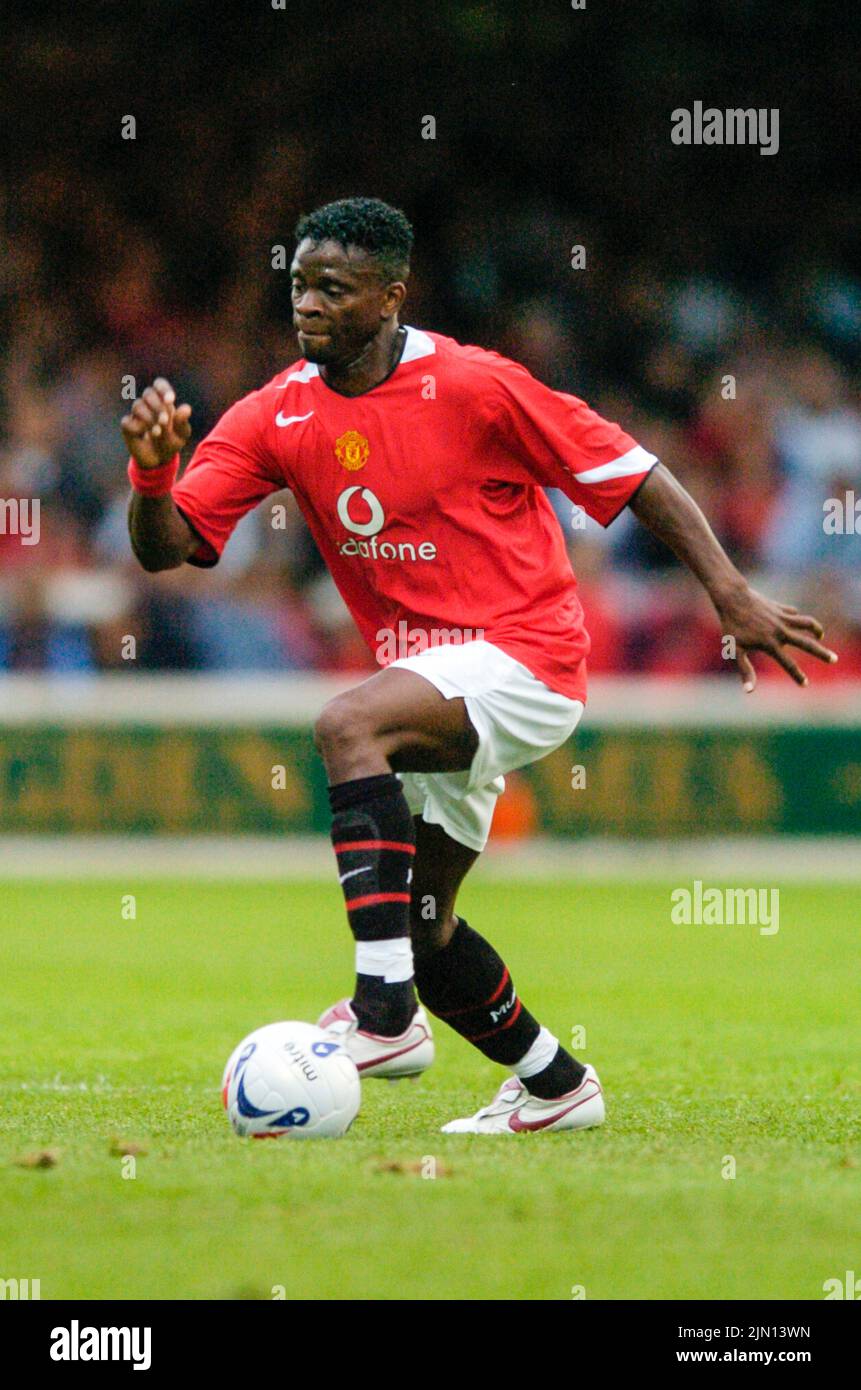 Louis saha manchester united Banque de photographies et d’images à ...