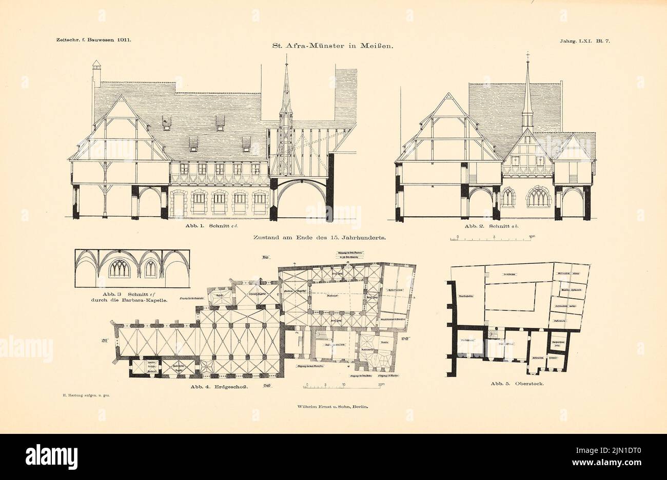 Hartung hugo 1855 1932 st afra munster Banque de photographies et d ...