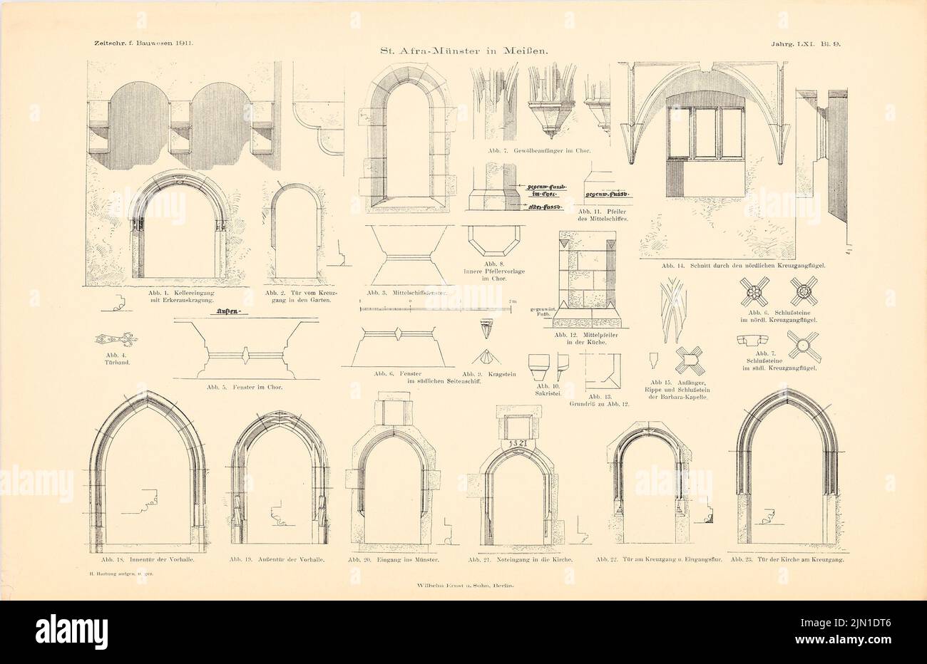 Hartung hugo 1855 1932 st afra munster Banque de photographies et d ...
