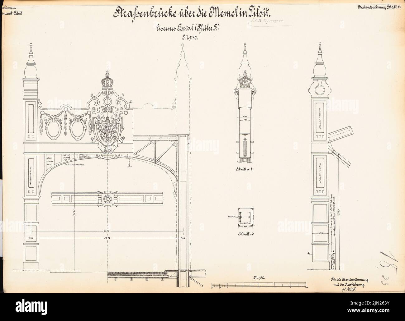 Portail eisernes Banque de photographies et d’images à haute résolution ...