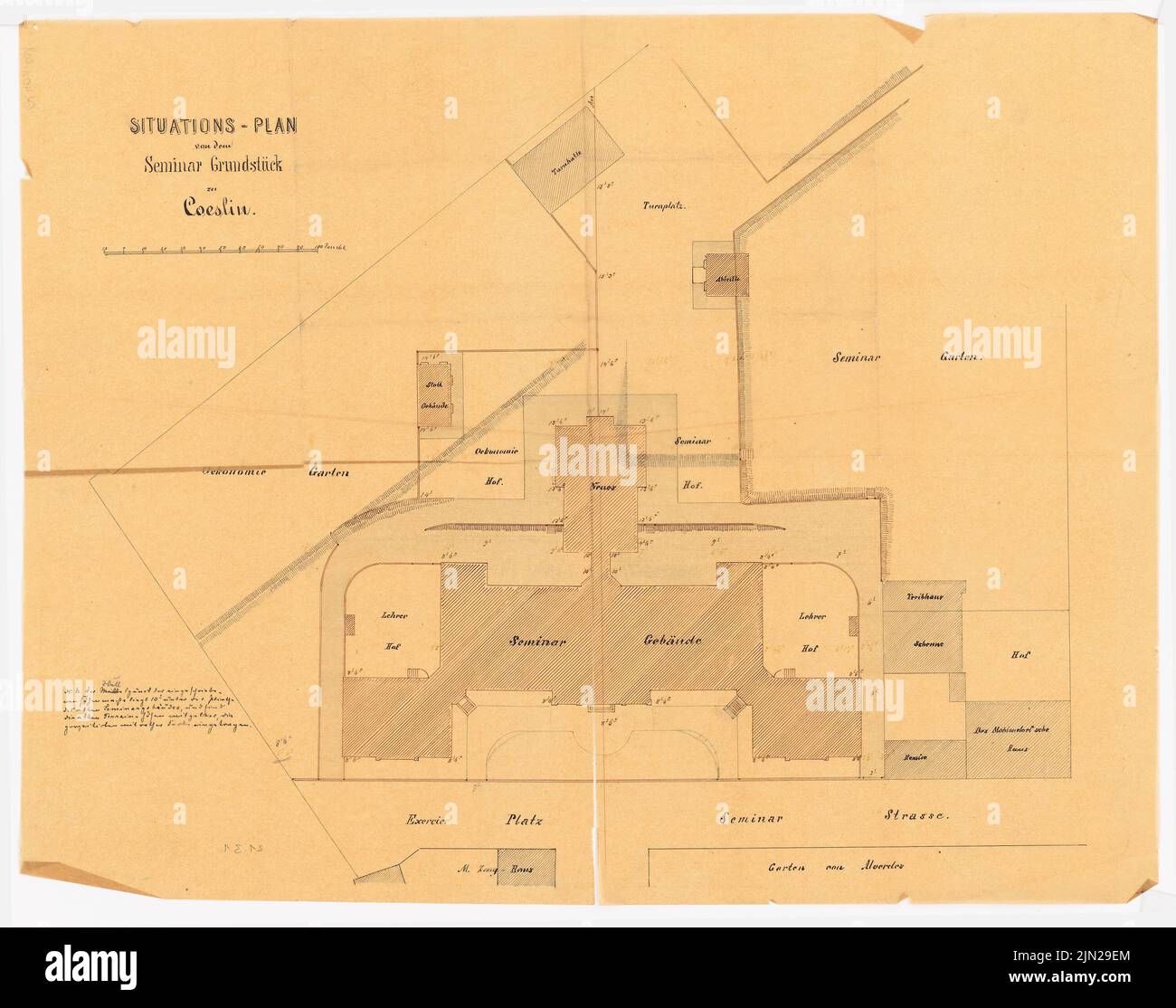 Koslin lageplan tu Banque de photographies et d’images à haute ...
