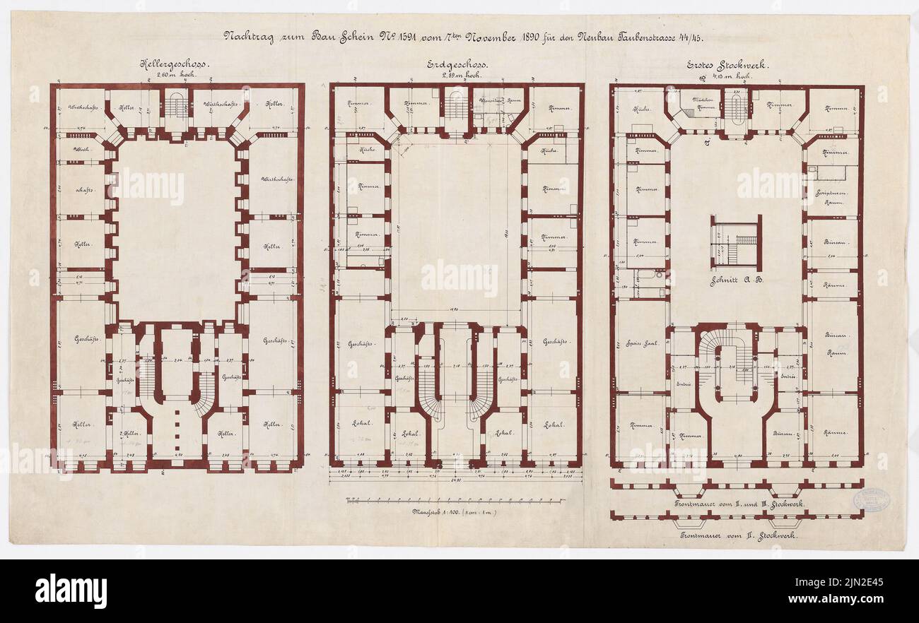 Berlin grundriss par exemple tusche Banque de photographies et d’images à haute résolution - Alamy