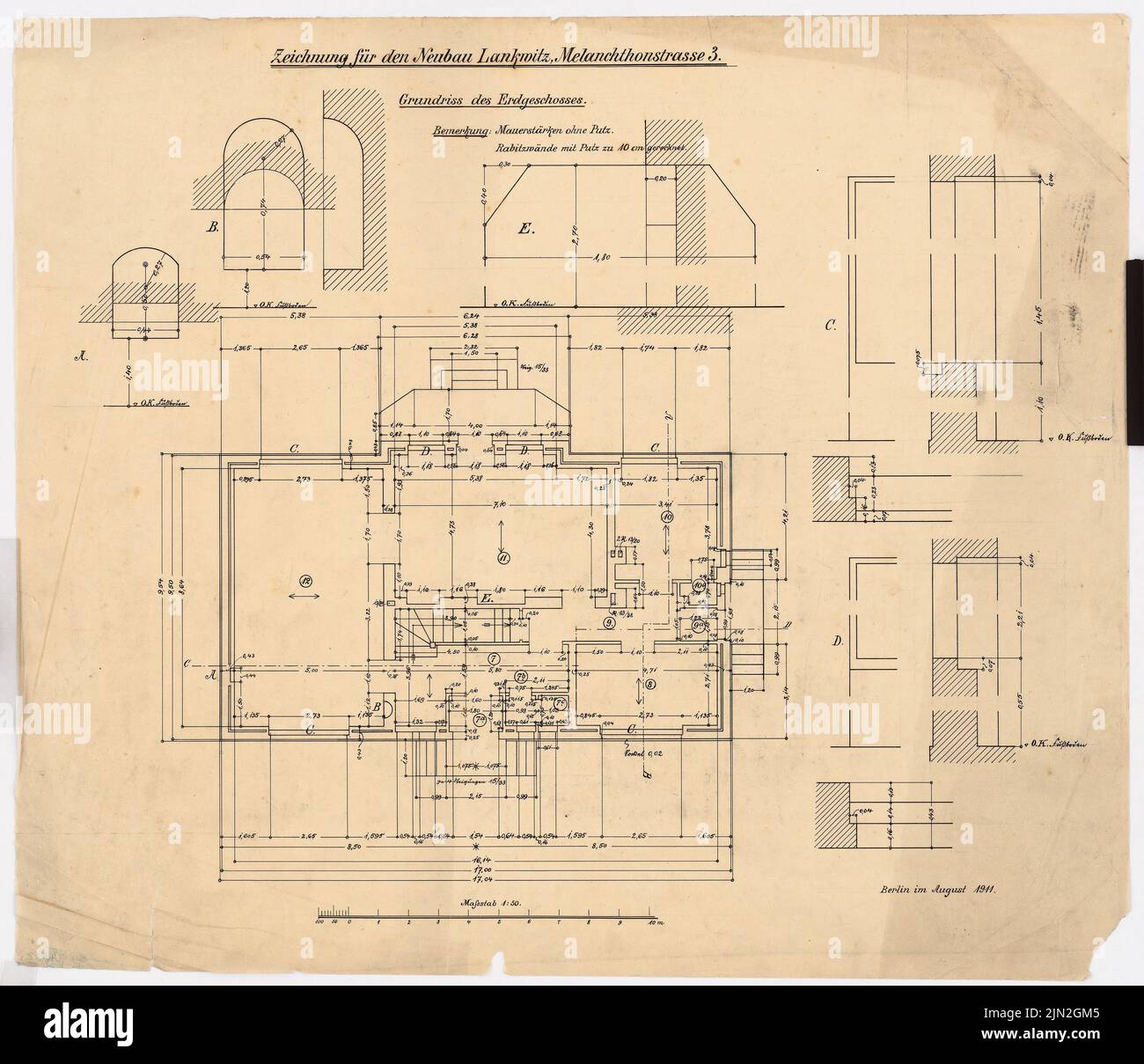 Berlin grundriss par exemple 1 Banque de photographies et d’images à haute résolution - Alamy