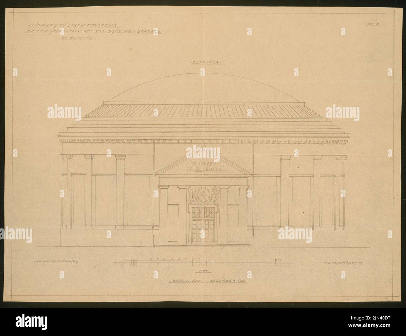 Als architekt caub panorama Banque de photographies et d’images à haute ...