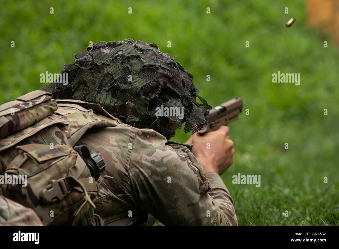 Les soldats affectés à la Compagnie Bravo “RENEGADES”, 2nd Bataillon ...