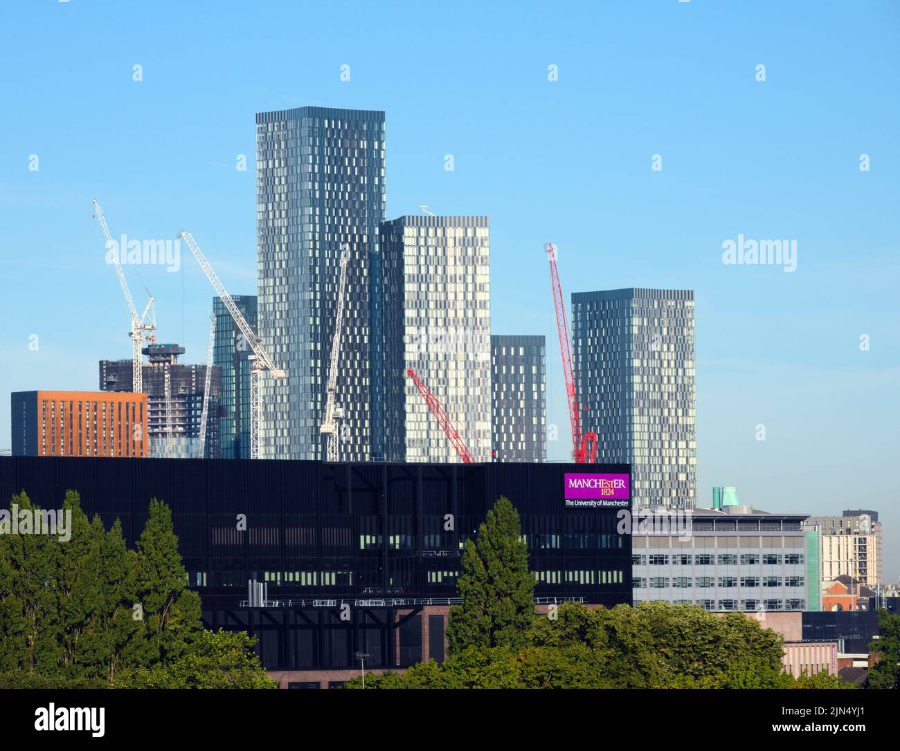 Logement plus grand manchester Banque de photographies et d’images à ...