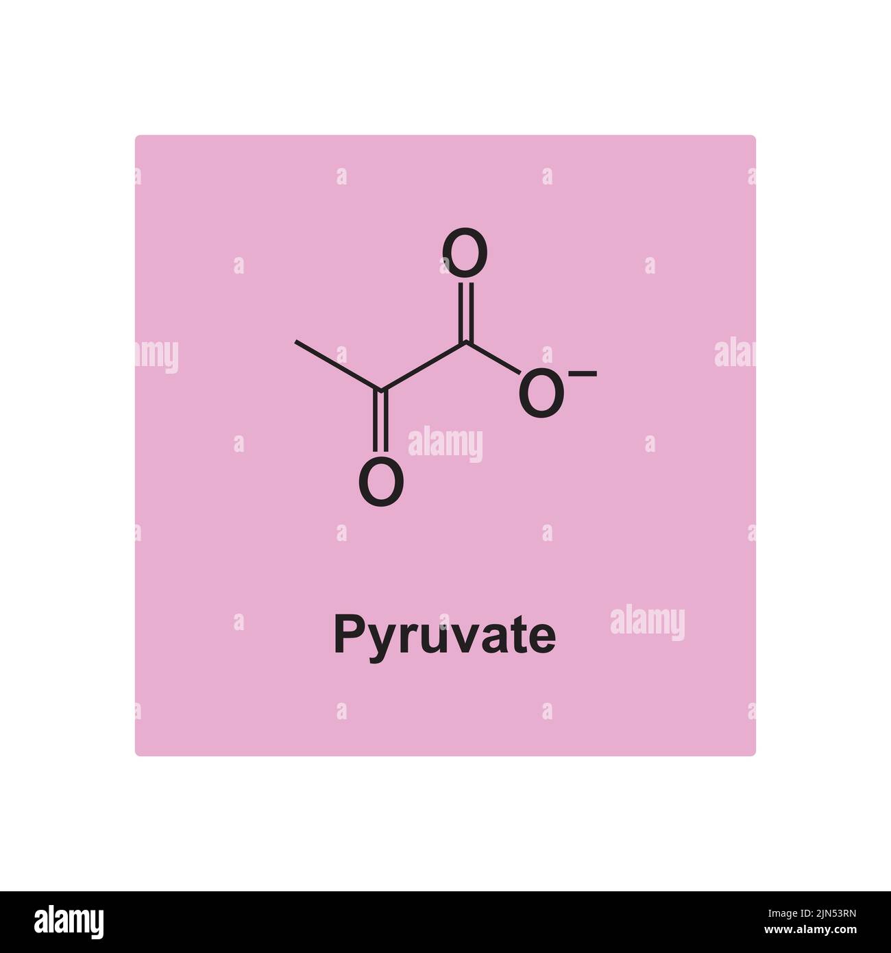 Pyruvate structure Banque de photographies et d’images à haute ...