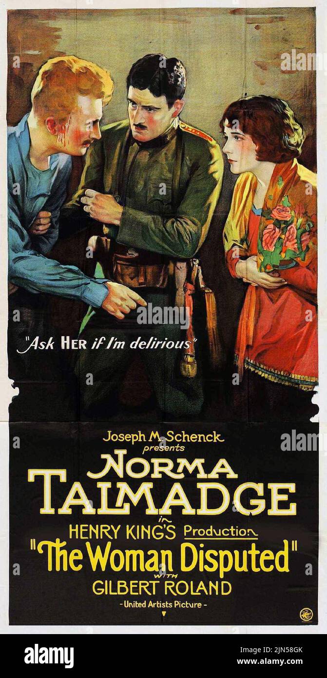 Affiche norma talmadge Banque de photographies et d’images à haute ...