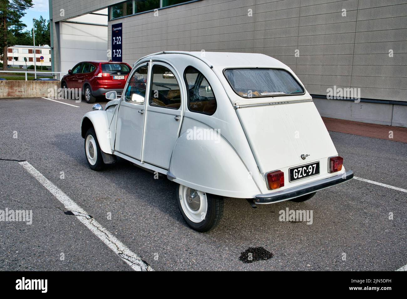 2cv citroen 1970 Banque de photographies et d’images à haute résolution ...