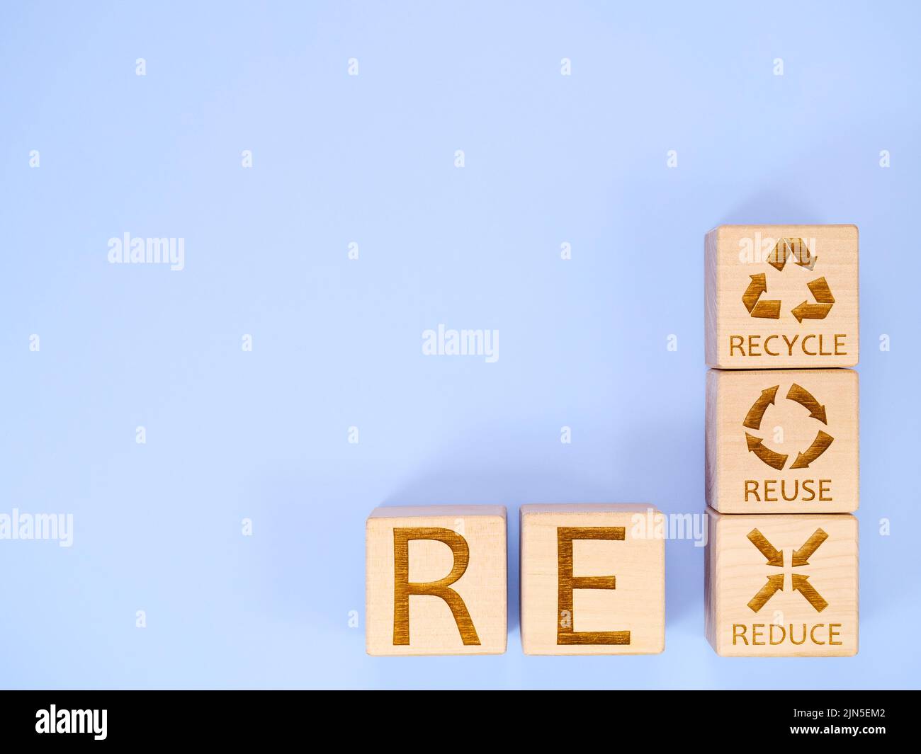 Reduce reuse and recycle Banque de photographies et d’images à haute ...