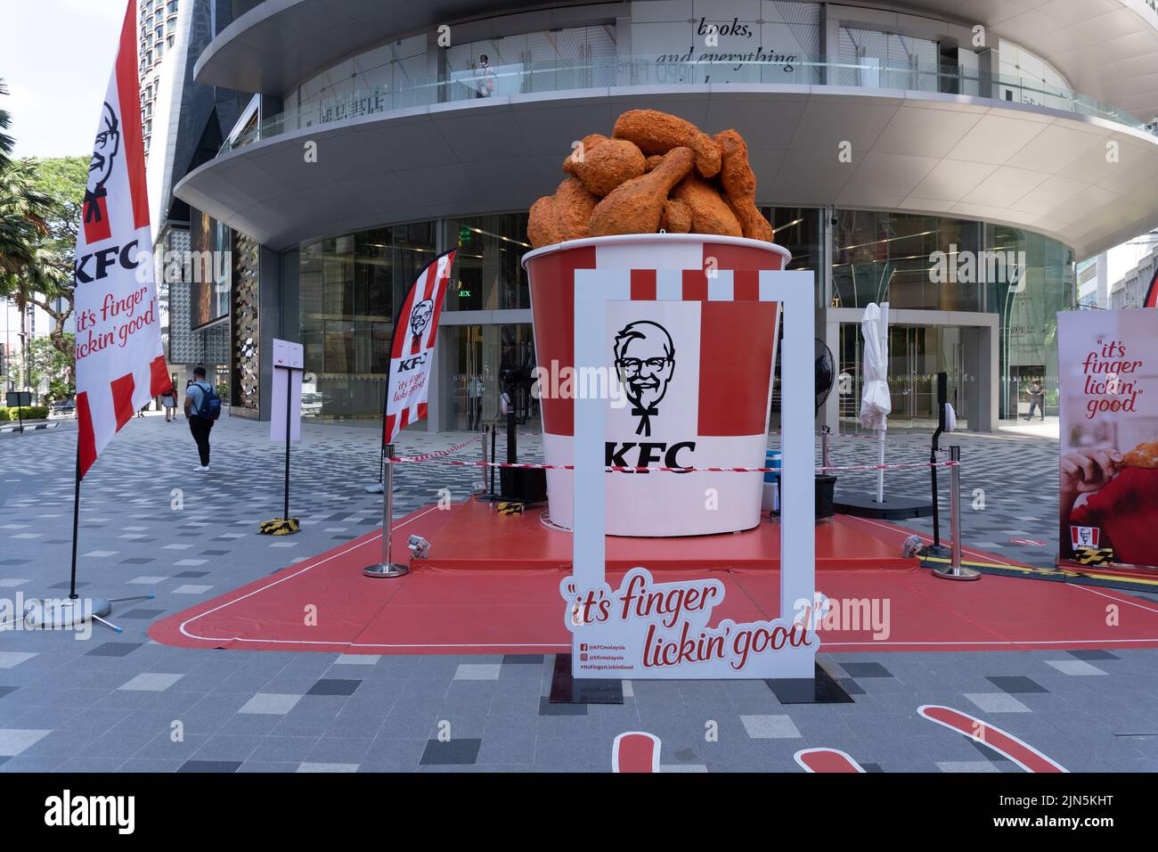 Kfc ad Banque de photographies et d’images à haute résolution - Alamy