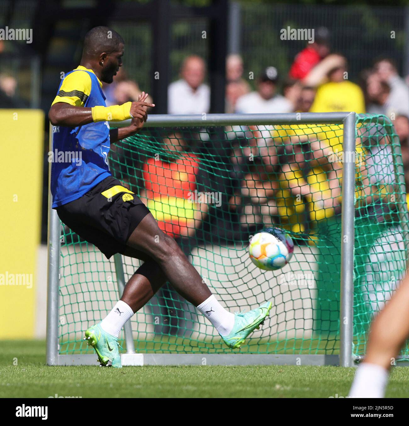 Firo : 9 août 2022, football, 1st Bundesliga, saison 2022/2023, BVB ...