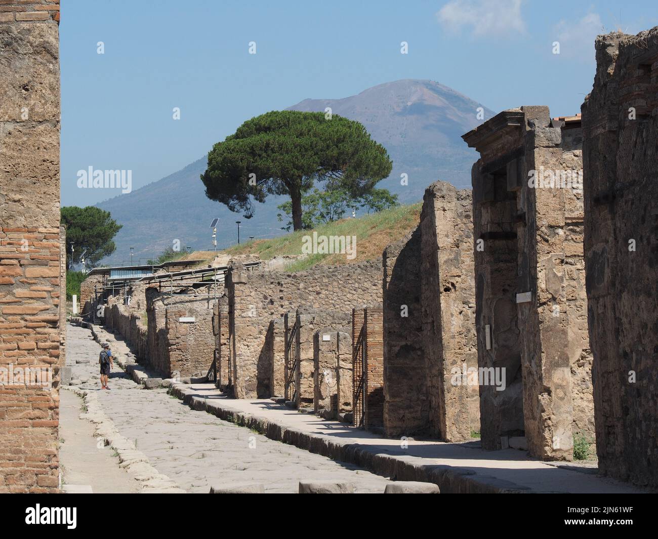 Visit pompeii Banque de photographies et d’images à haute résolution ...