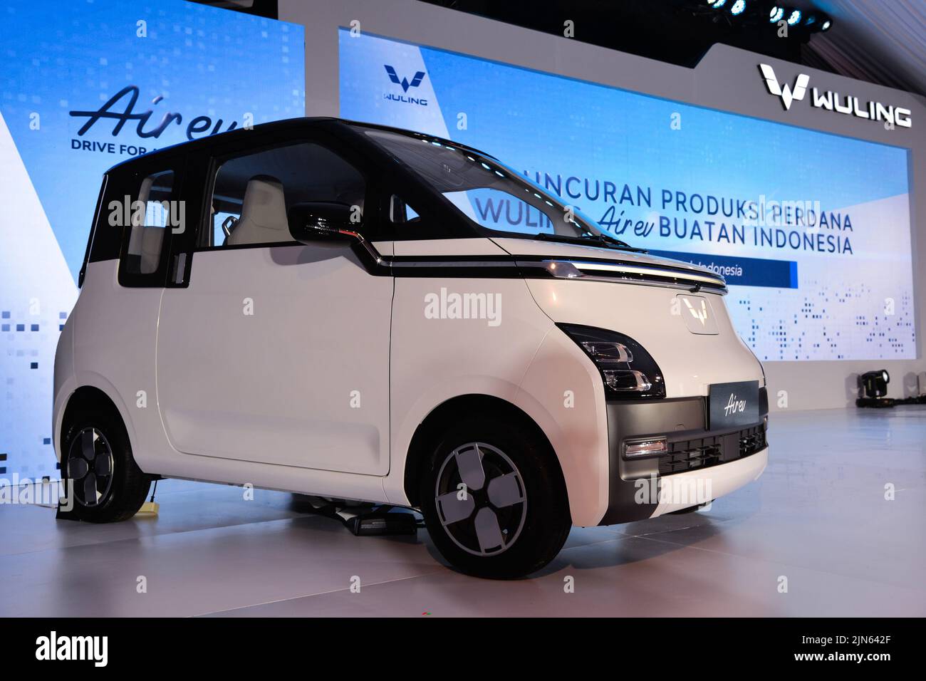 Wuling air ev Banque de photographies et d’images à haute résolution - Alamy