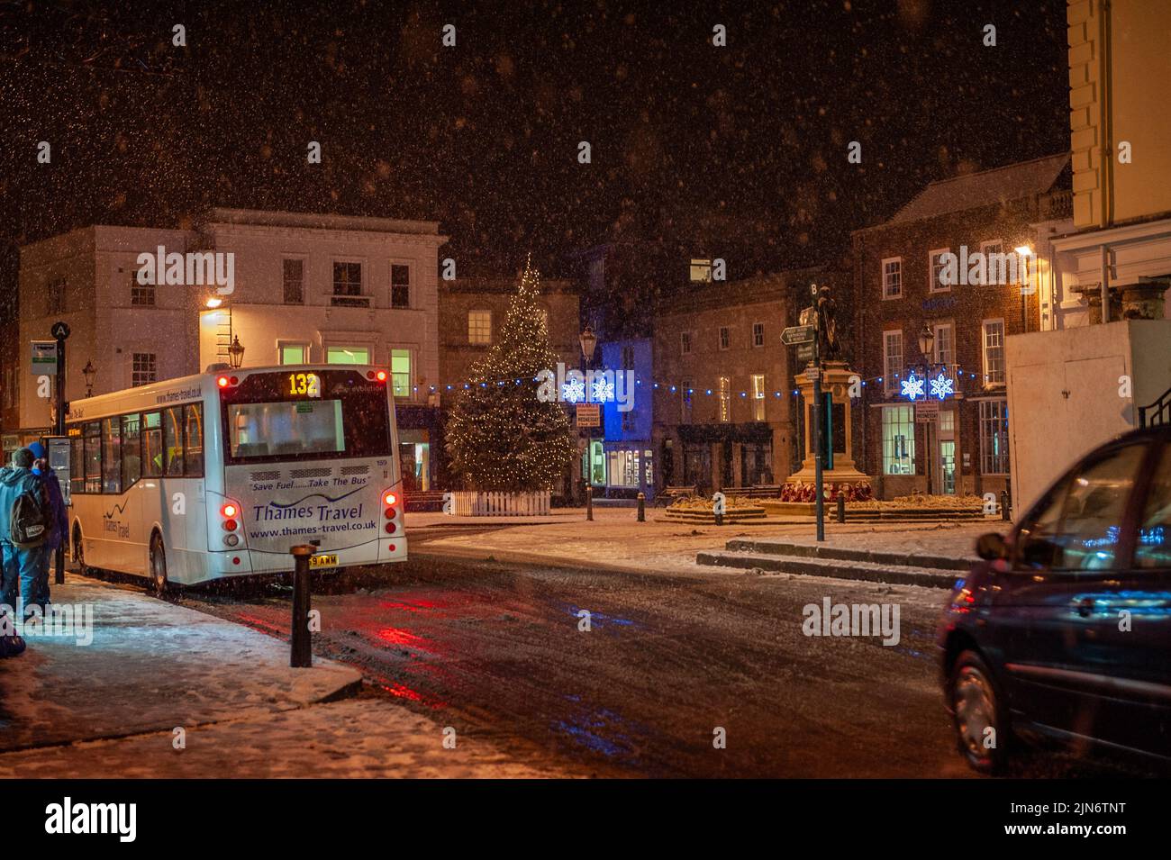 4 dias antes de navidad Banque de photographies et d’images à haute ...