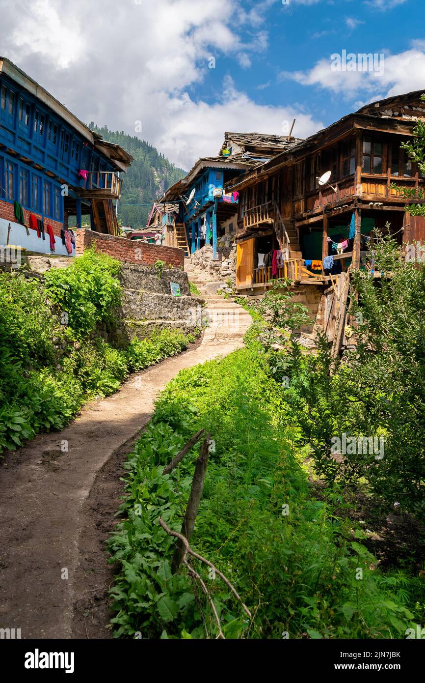 Pulga village Banque de photographies et d’images à haute résolution ...