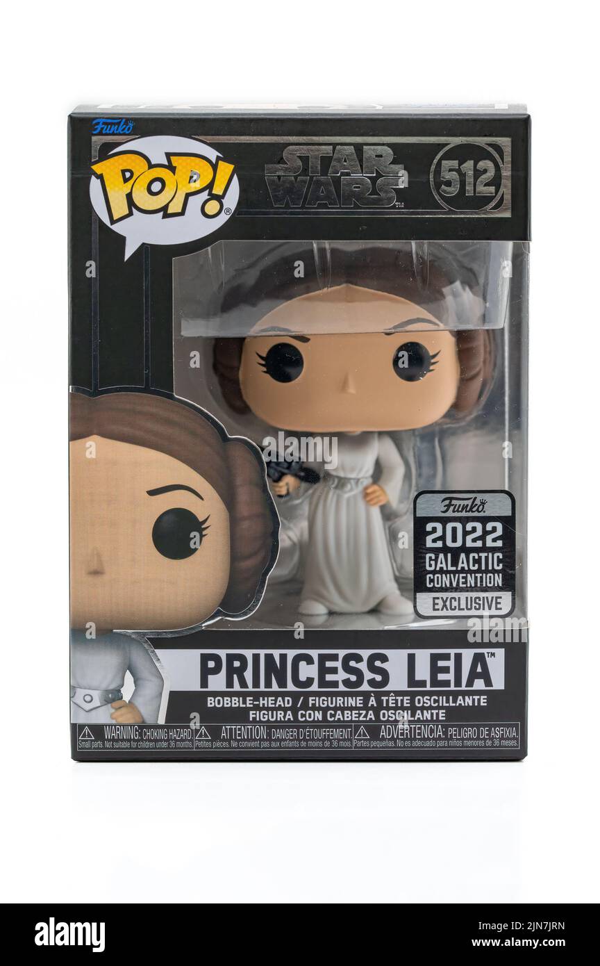 Princess leia costume Banque de photographies et d’images à haute ...
