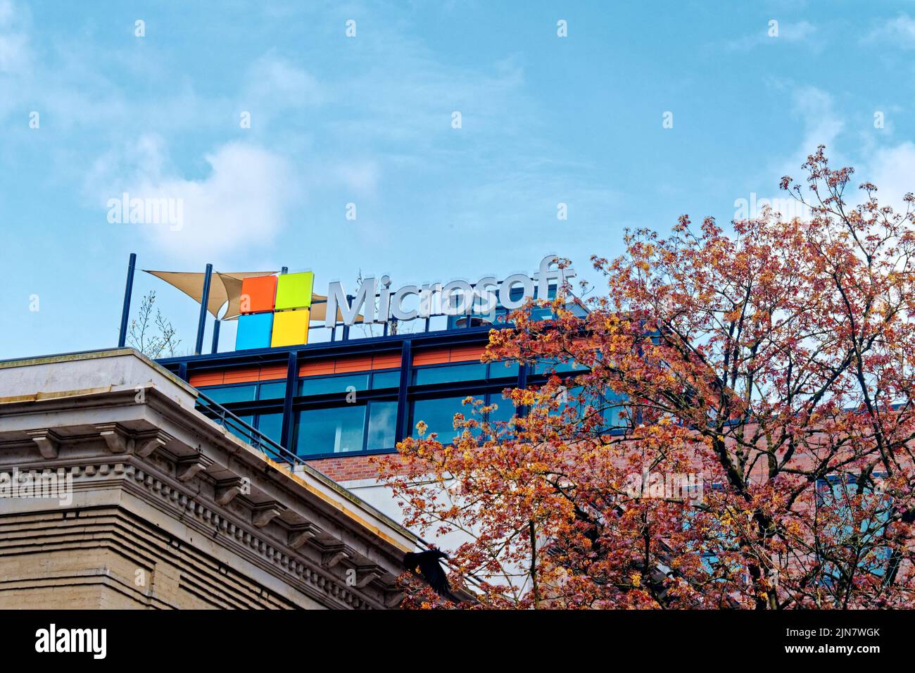 Microsoft building Banque de photographies et d’images à haute ...