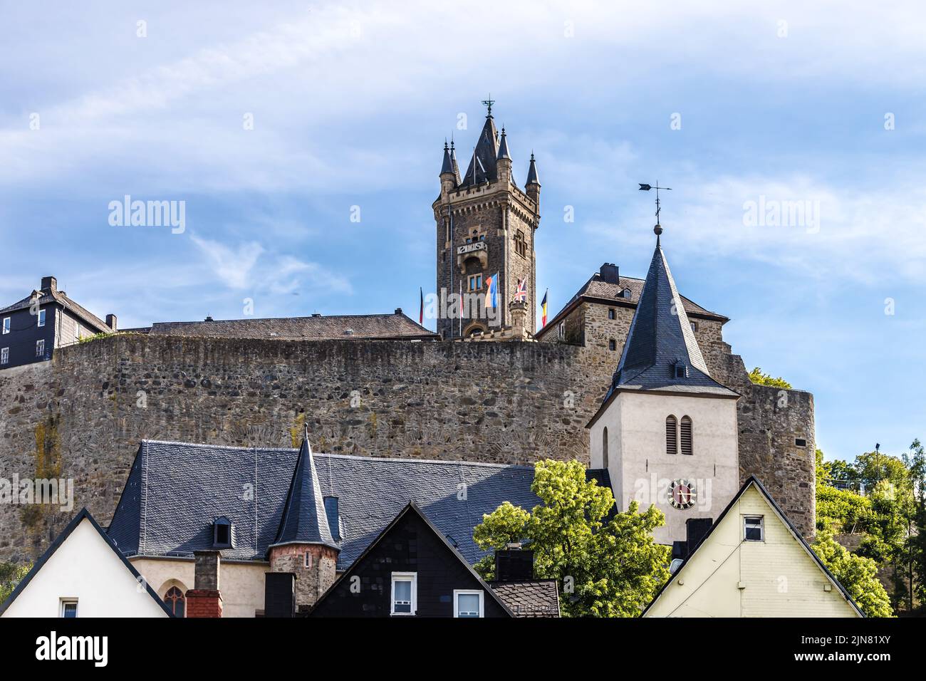 Castle dillenburg germany Banque de photographies et d’images à haute ...