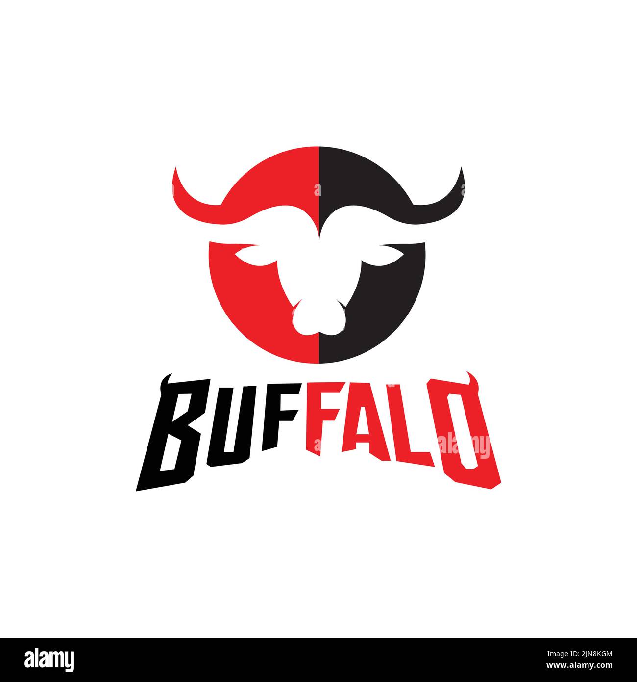 Buffalo logo Banque de photographies et d’images à haute résolution - Alamy